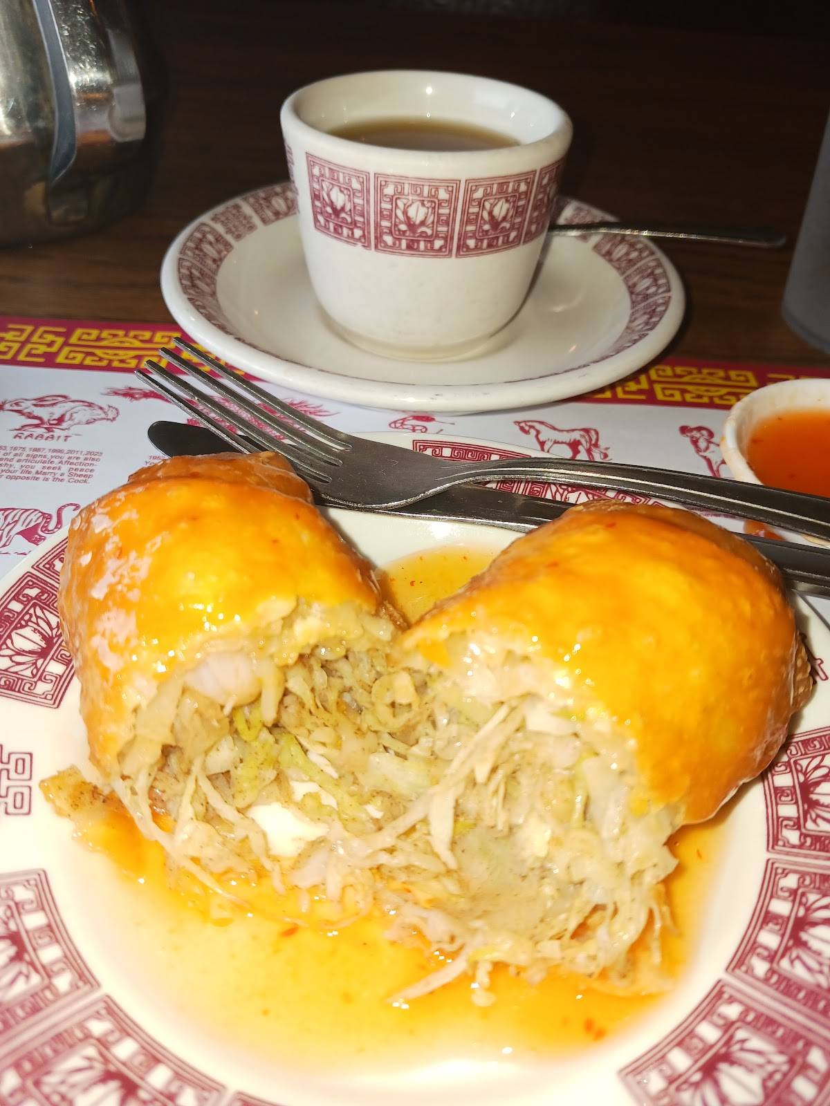 Menu at Golden Lily Chinese Restaurant, Toledo, S Reynolds Rd