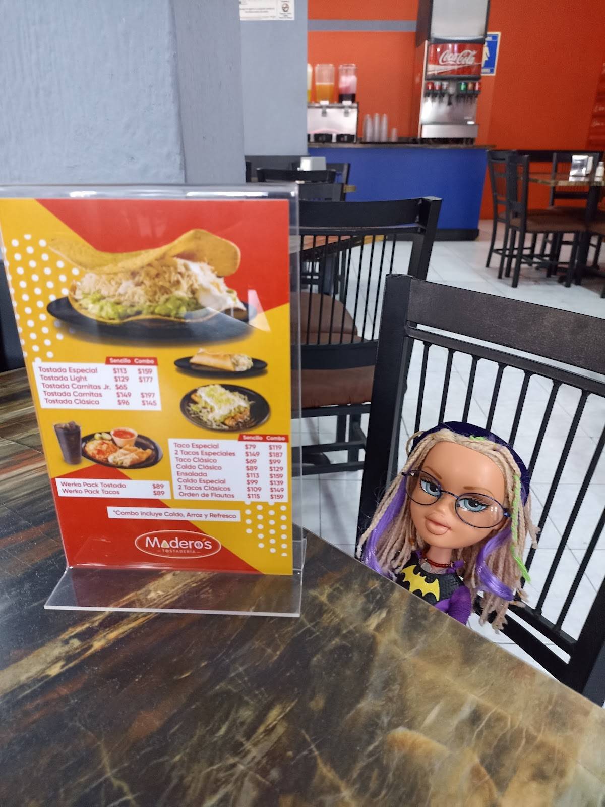 Menu at Tostaderia Maderos Suc. Madero restaurant, Monterrey, Av ...