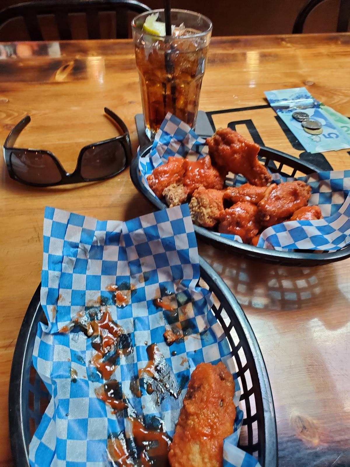 Menu at Tractor Jacks pub & bar, Grande Prairie