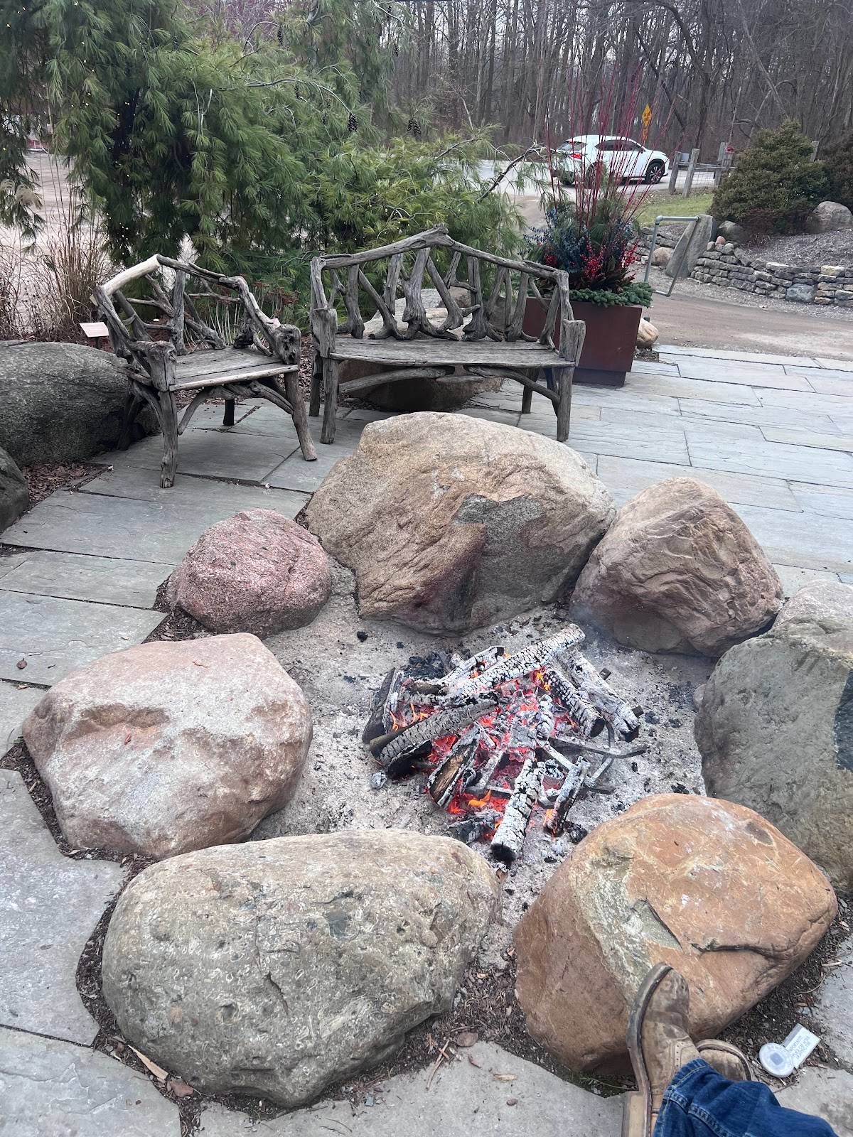 Menu at Traders Point Creamery restaurant, Zionsville, Moore Rd