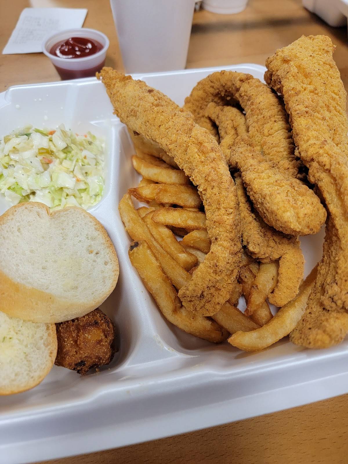 Menu at Triangle Seafood & Po Boy restaurant, Hattiesburg