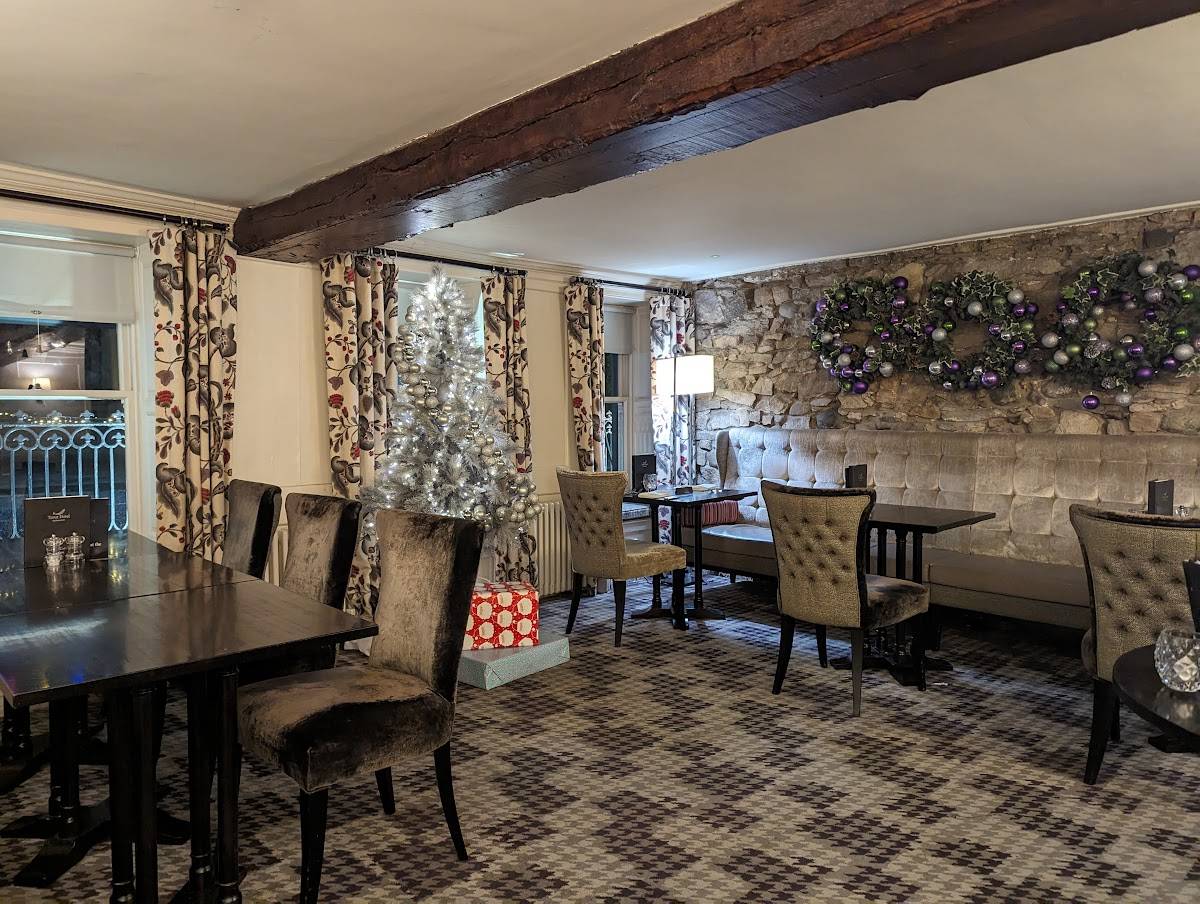 Menu at Trout Hotel pub & bar, Cockermouth