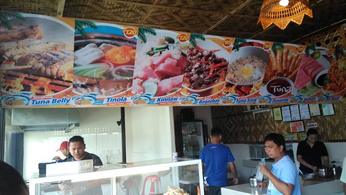 Menu at Tuna Republik Gusa Branch, Cagayan de Oro