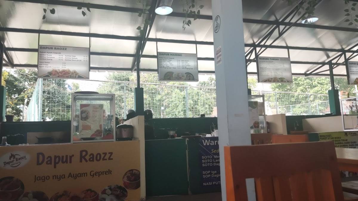Carta del restaurante U food park cibiru, Bandung