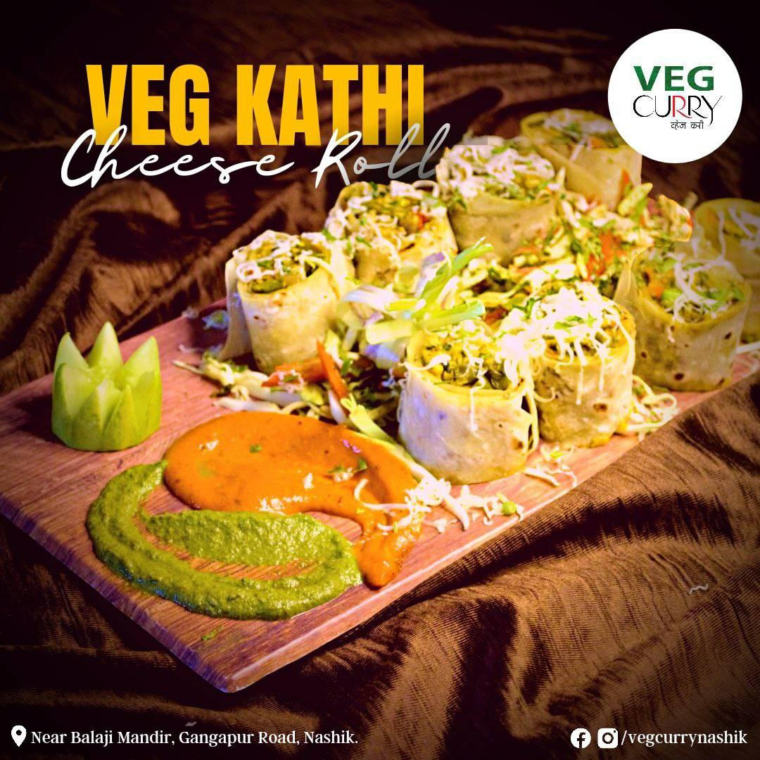 Menu at Veg Curry, Nashik