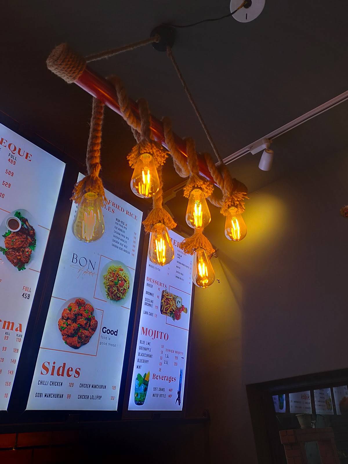 Menu at ROBIN’S IKIGAI, Vellore