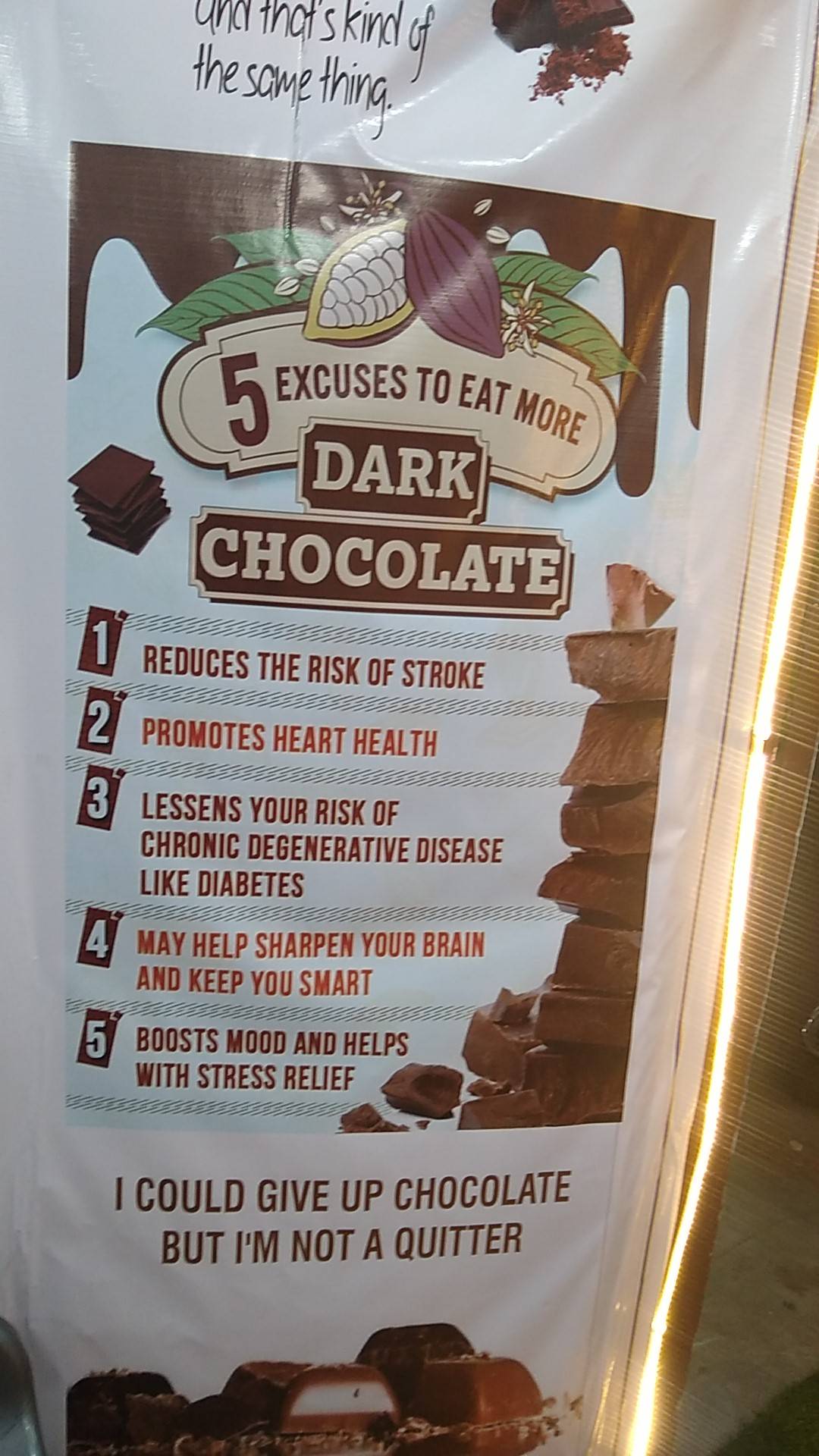 Menu at Waffle's Den, Hyderabad