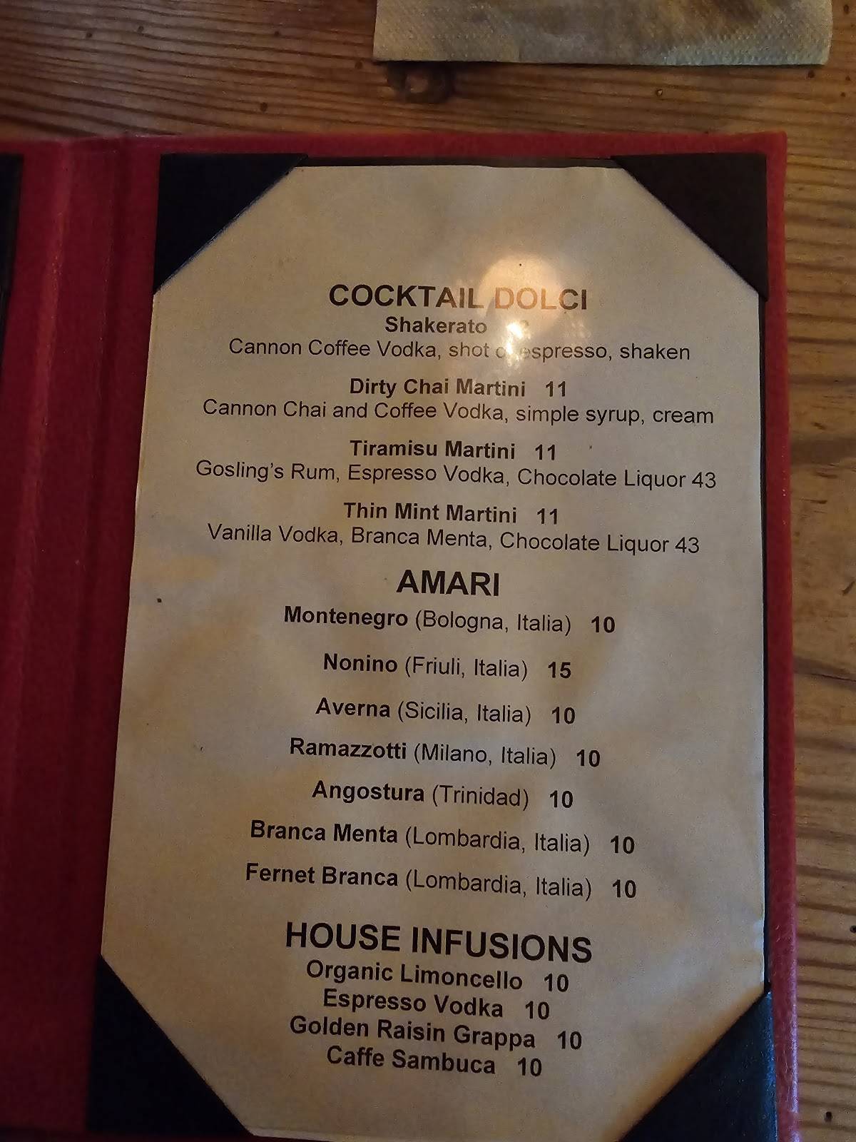 Menu at Wild Olive Restaurant - Johns Island, SC, Johns Island