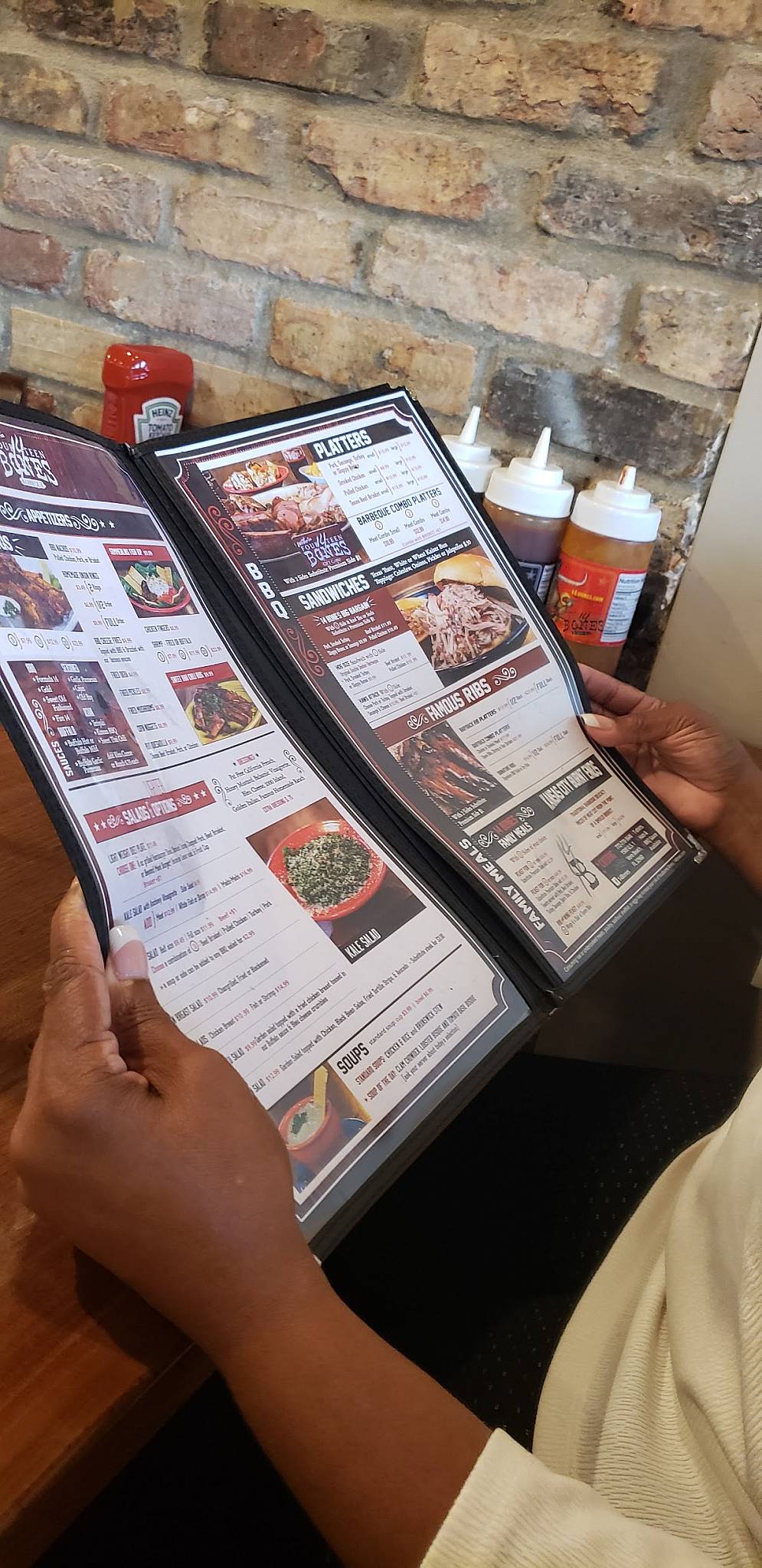 Menu at Wilke's 14 Bones BBQ, Vero Beach