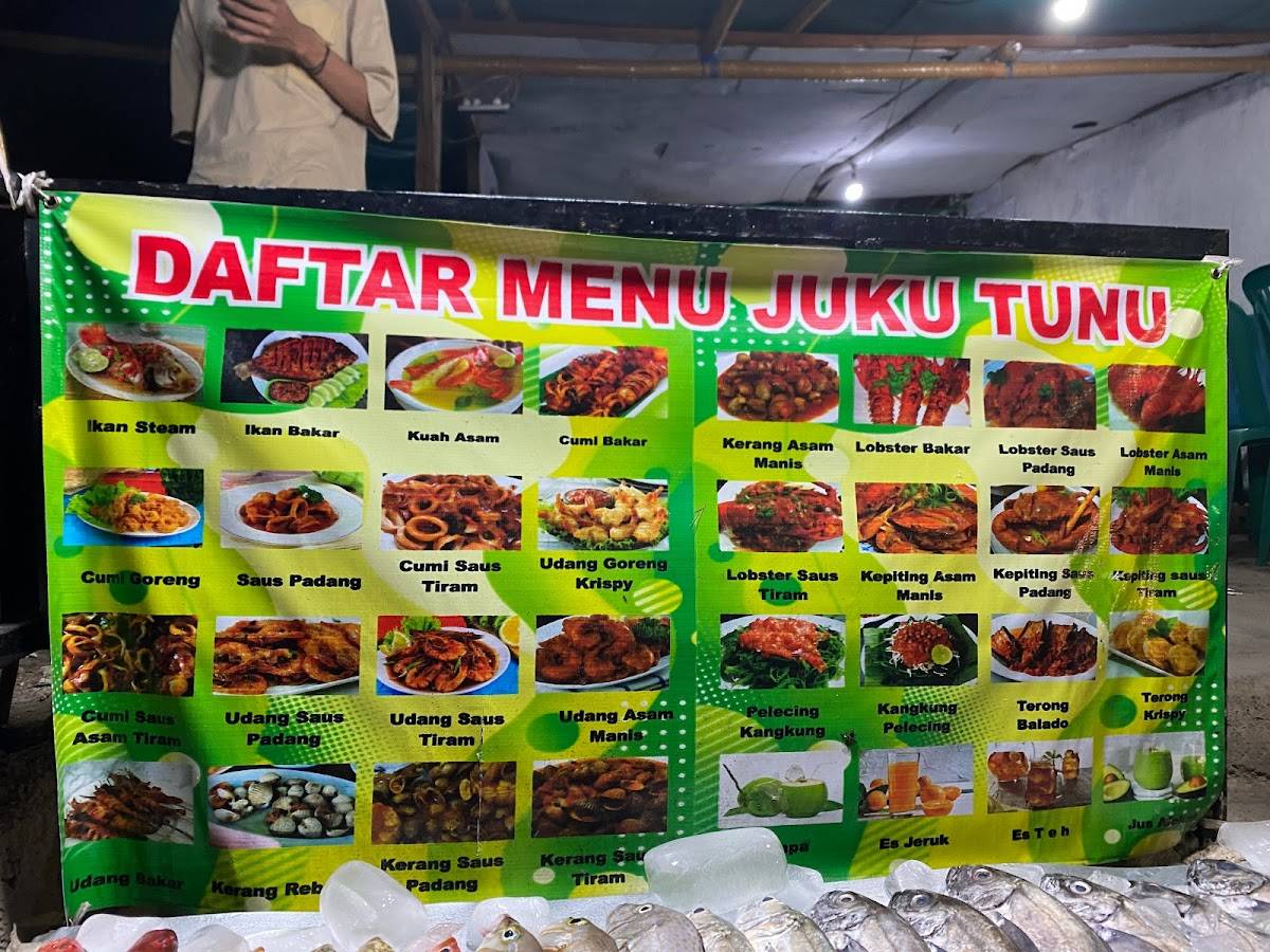 Carta de Wisata Kuliner Kampung Ujung Labuan Bajo Komodo Manggarai ...