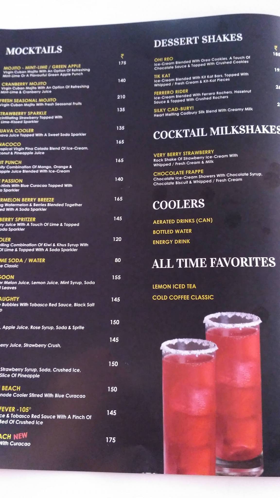 Menu at Wok On Fire, Surat, Adajan Rd
