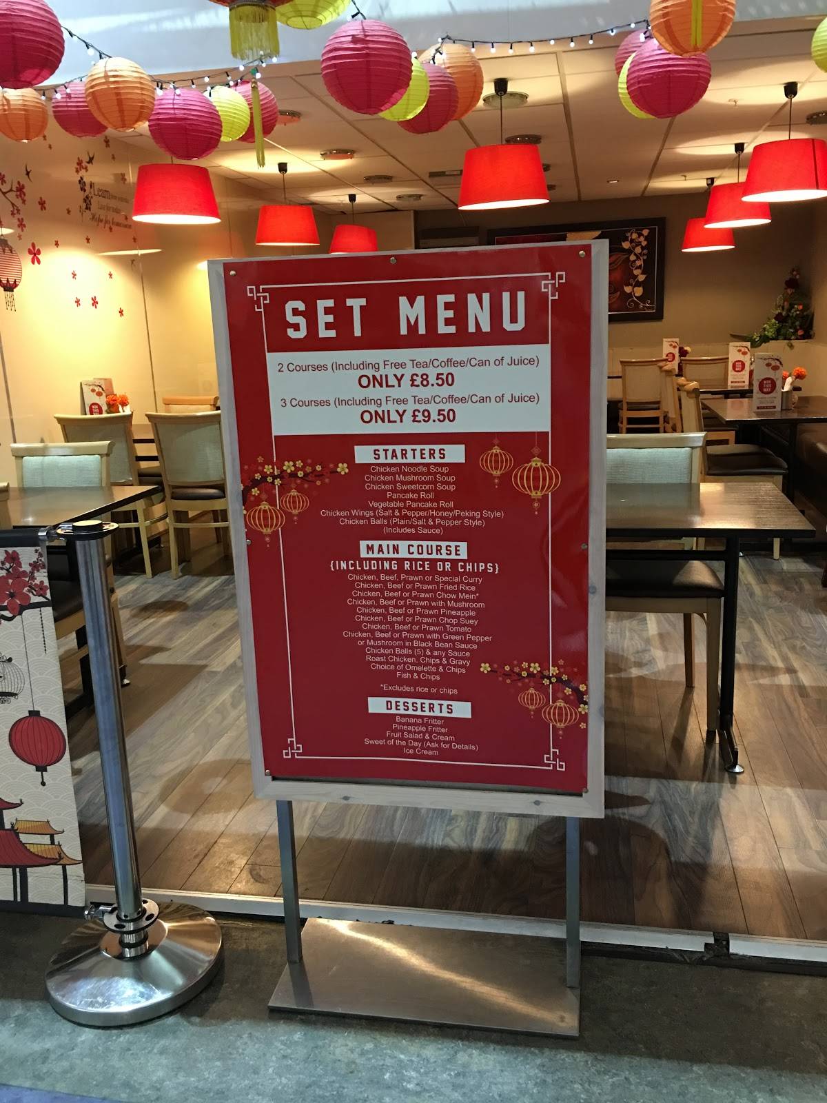 Menu at Wok This Way @ Forge Market Parkhead fast food, Glasgow, Forge ...