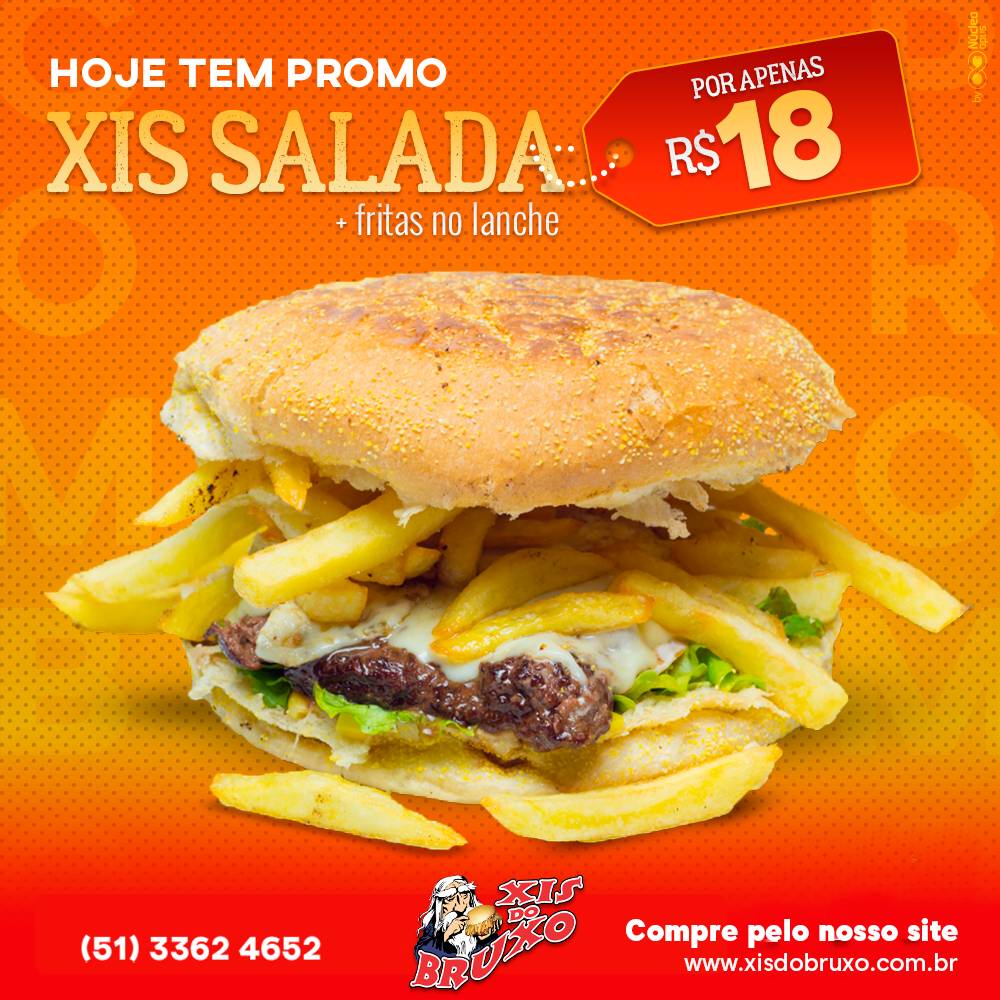 Menu em Xis do Bruxo pub & Bar, Porto Alegre, R. Sapé