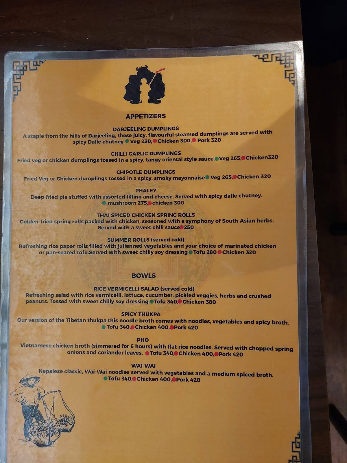 Menu at YETI AND THE MONK - Khadki, Pune, Shop no.2 & 3