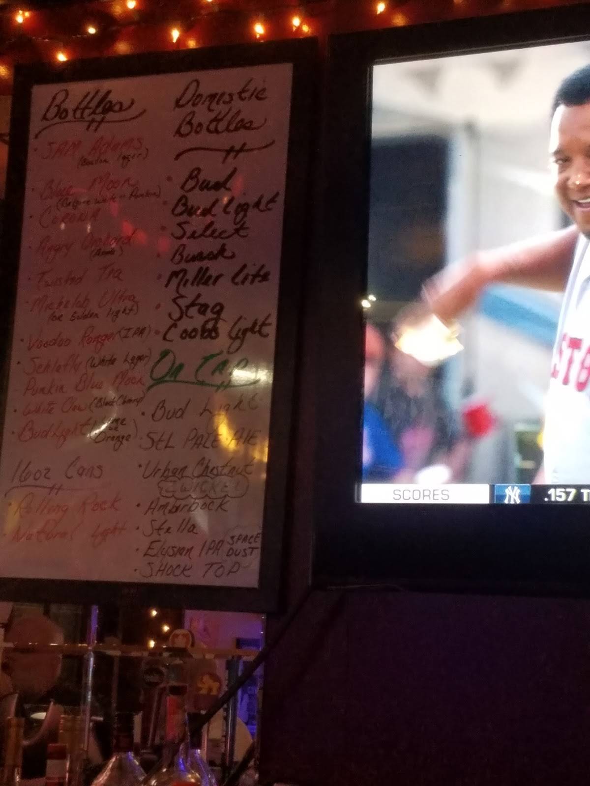 Menu at Yesterday's Bar & Grill, Woodson Terrace