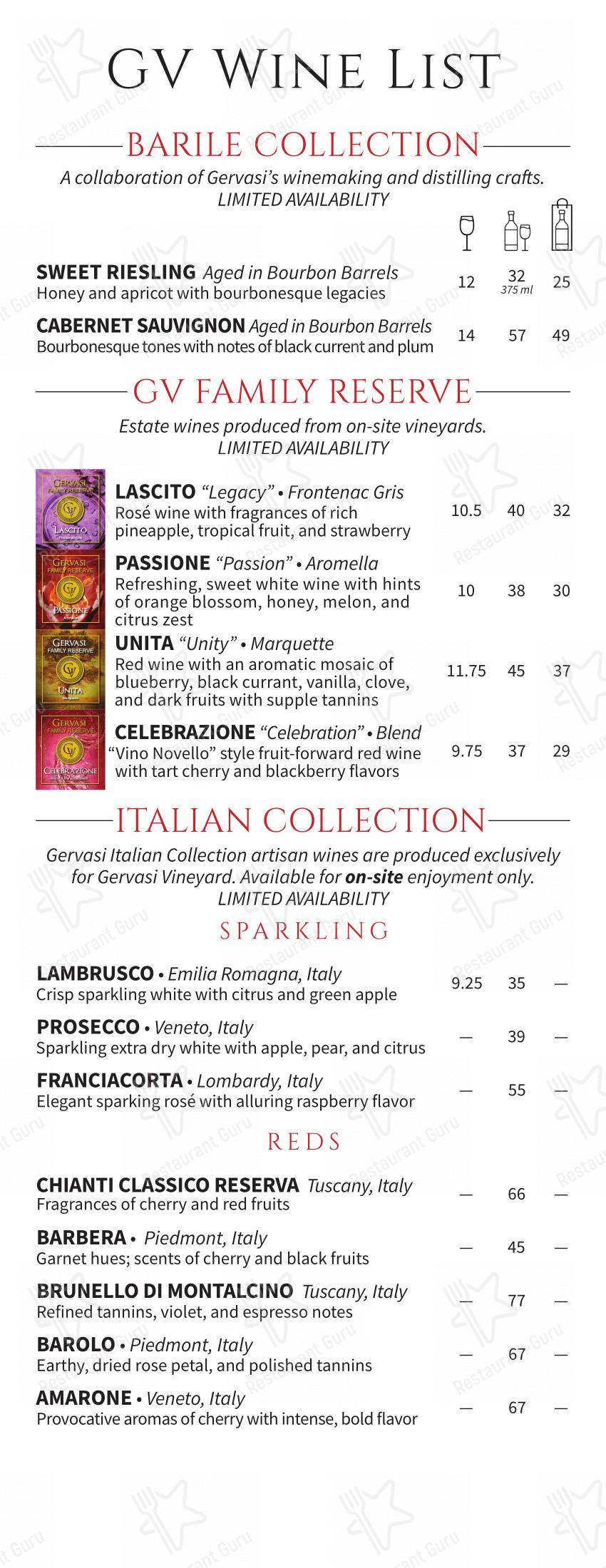 Menu at The Twisted Olive pub & bar, Green