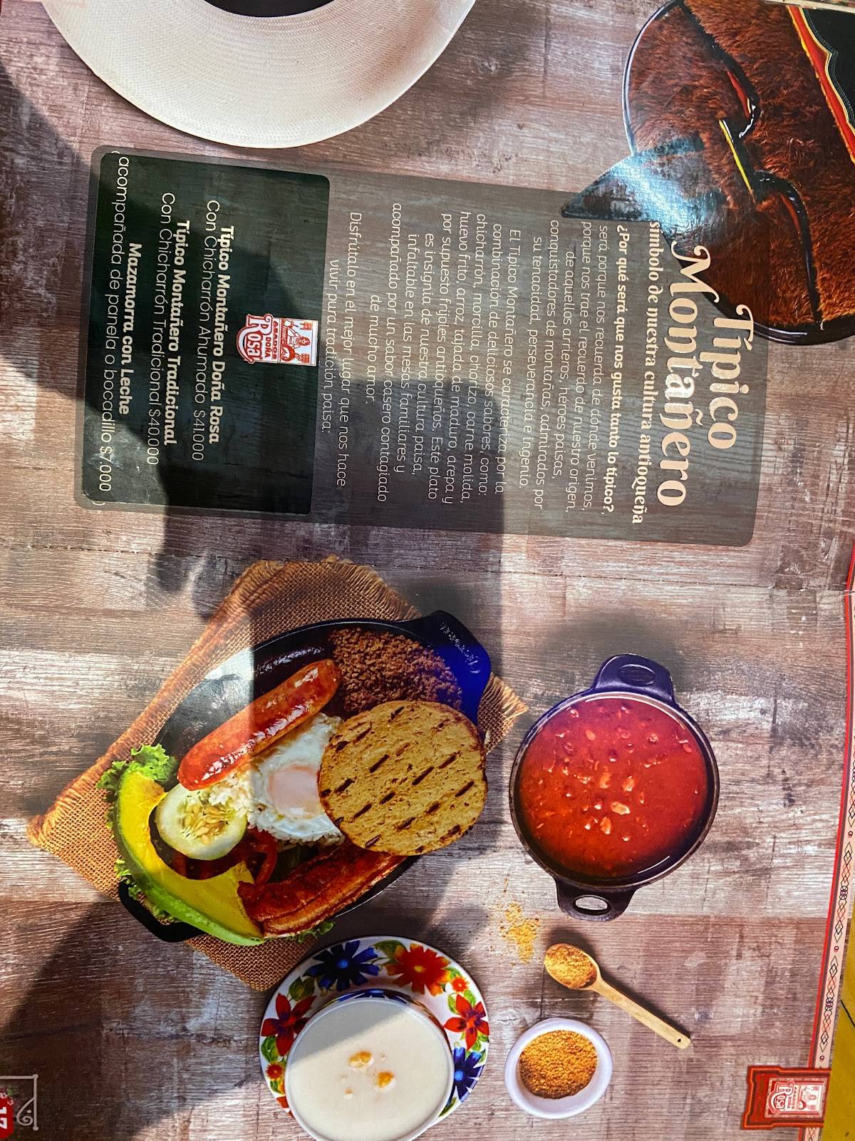 Menu at Asados Doña Rosa Premium Plaza restaurant, Colombia, Cra. 43A ...