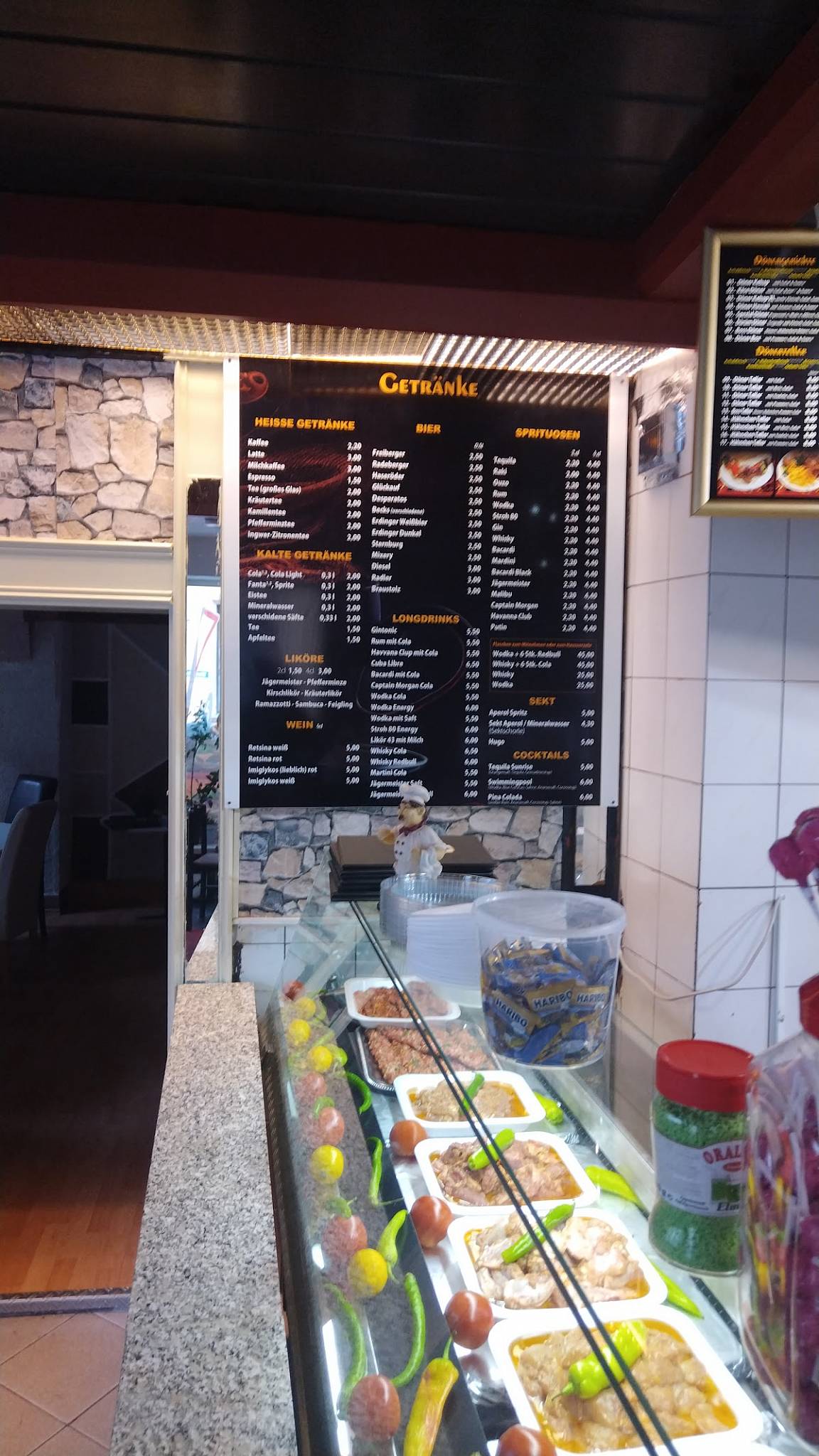 Speisekarte von Döner Boss restaurant, Hohenstein-Ernstthal