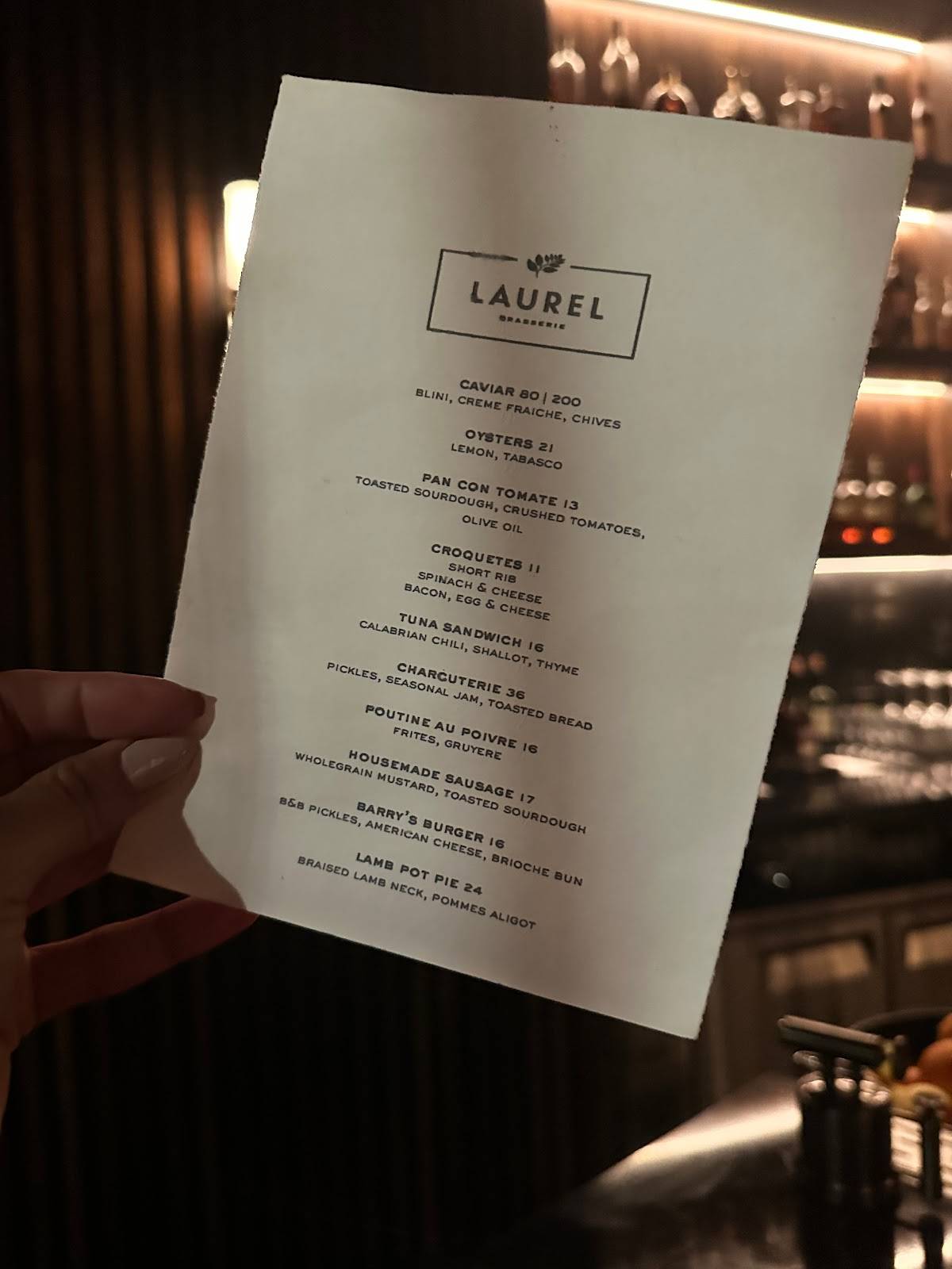 Menu at El Vecino pub & bar, Miami