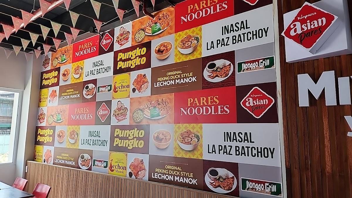Carta del restaurante Angkol's Pungko Pungko Tarlac, Tarlac