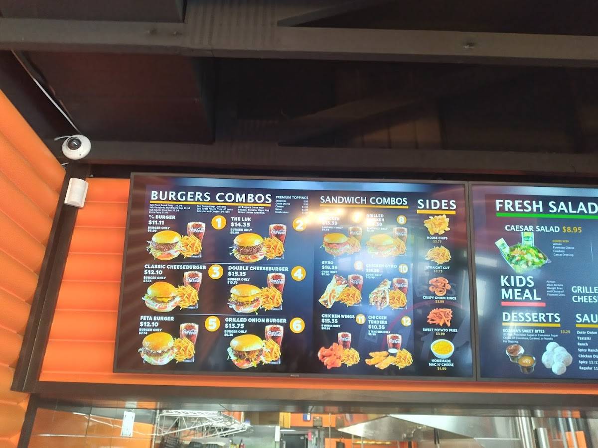 Menu at 11/11 Crispy Chicken & Burgers - Novi restaurant, Novi