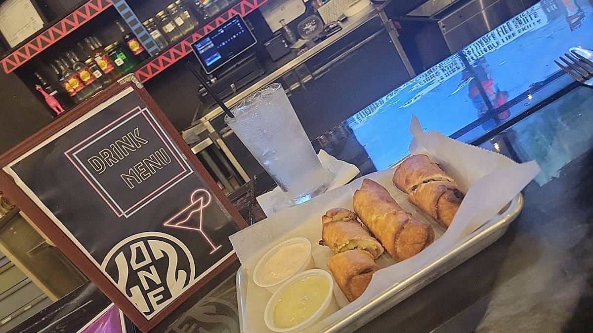 Menu at 4 One 2 Distillery pub & bar, Wayland