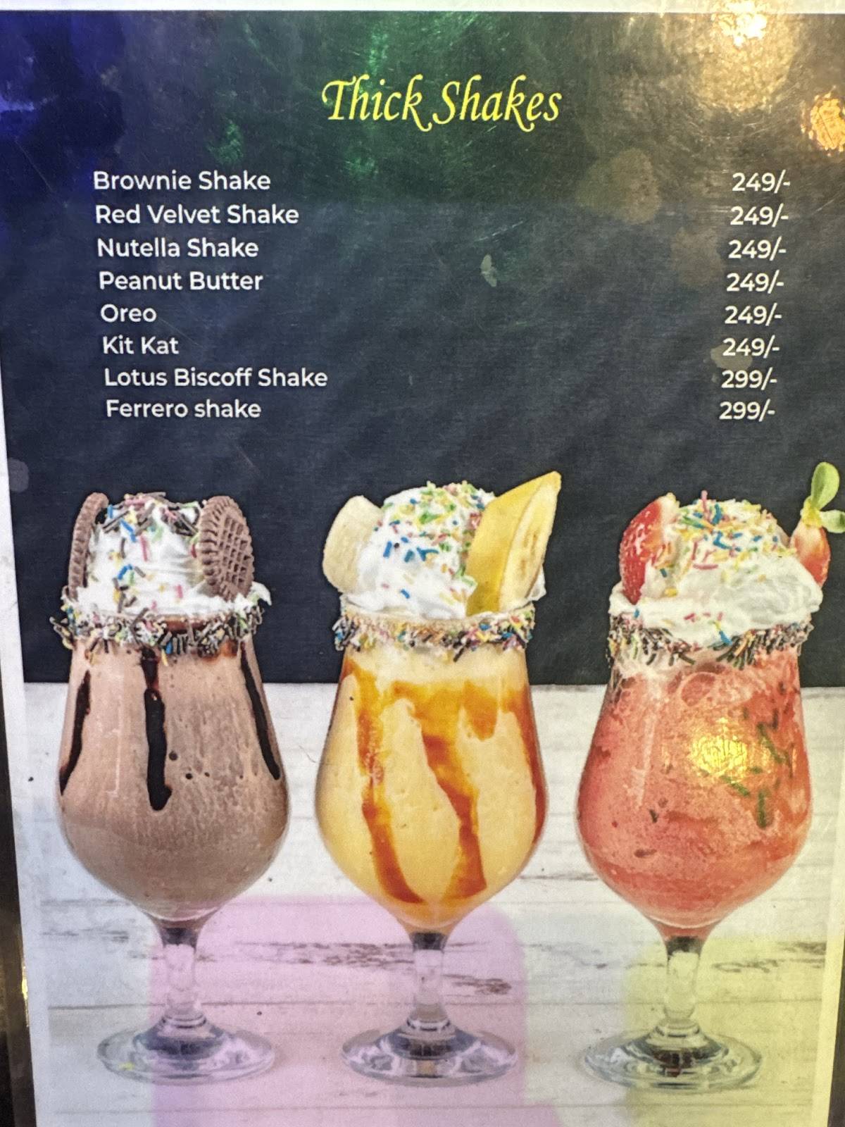 Menu at AAA FOODS & ROOFTOP CAFE, New Delhi