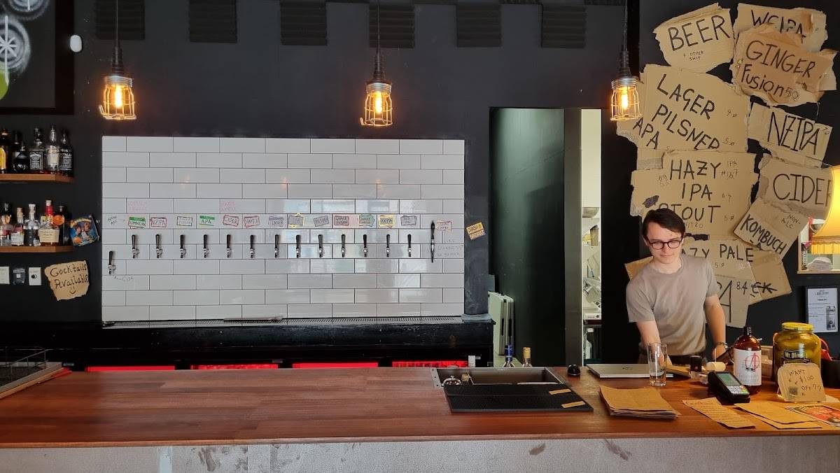 Menu at Abandoned Taproom Petone pub & bar, Lower Hutt
