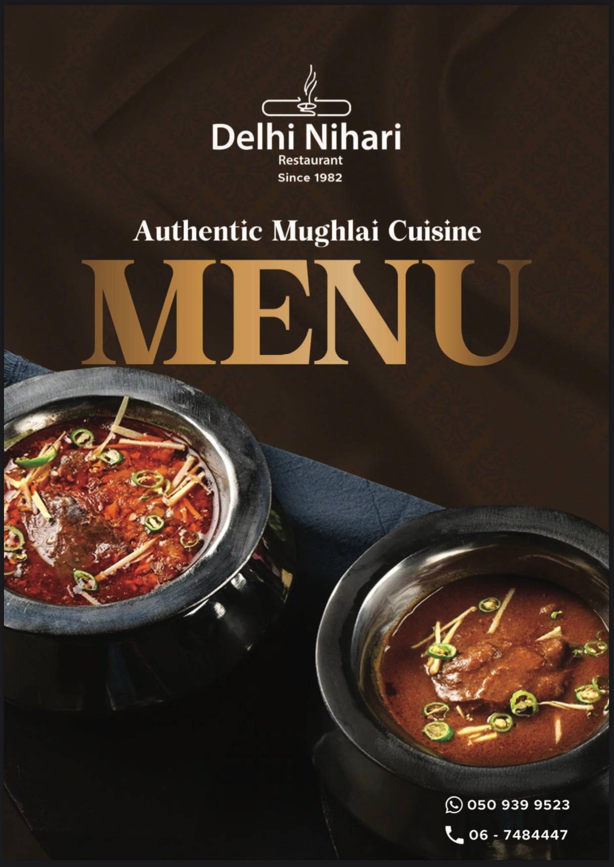 Menu at Delhi Nihari Restaurant, Ajman