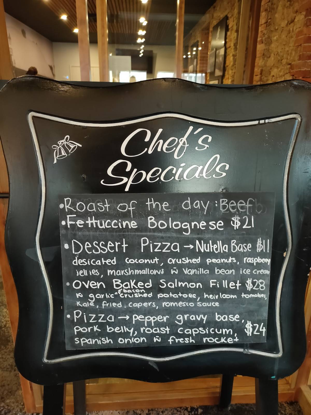 Menu at Aldinga Hotel pub & bar, Aldinga