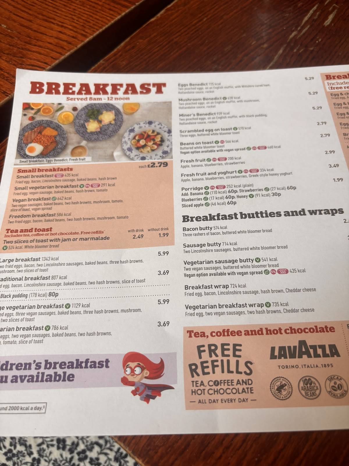 Menu at The Ivy House - JD Wetherspoon restaurant, Alton, Draymans Way