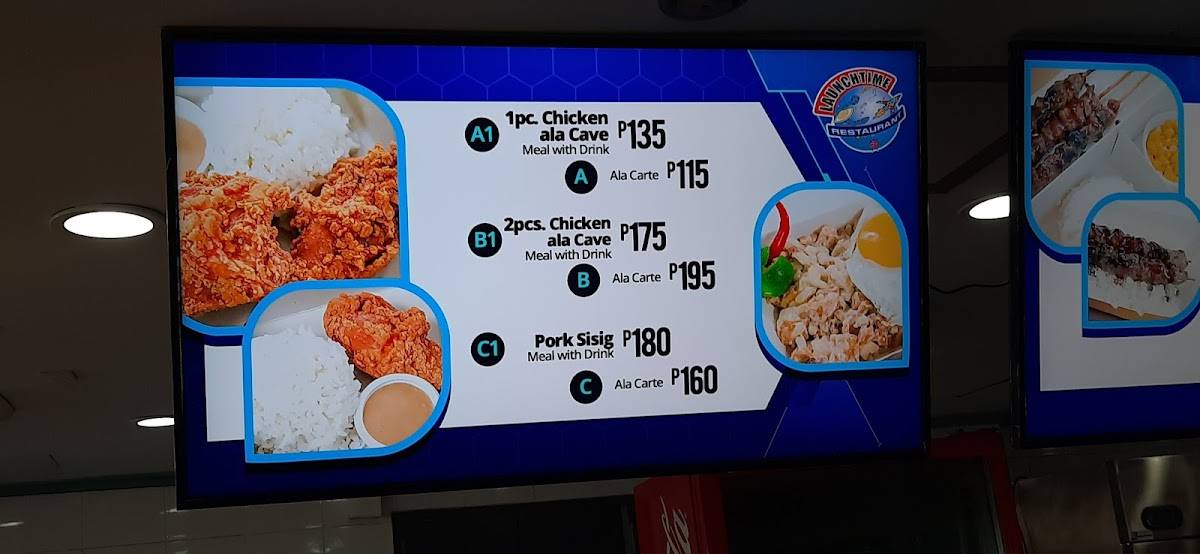 Menu at Amazon Grill Launch Time Restaurant, Santa Rosa