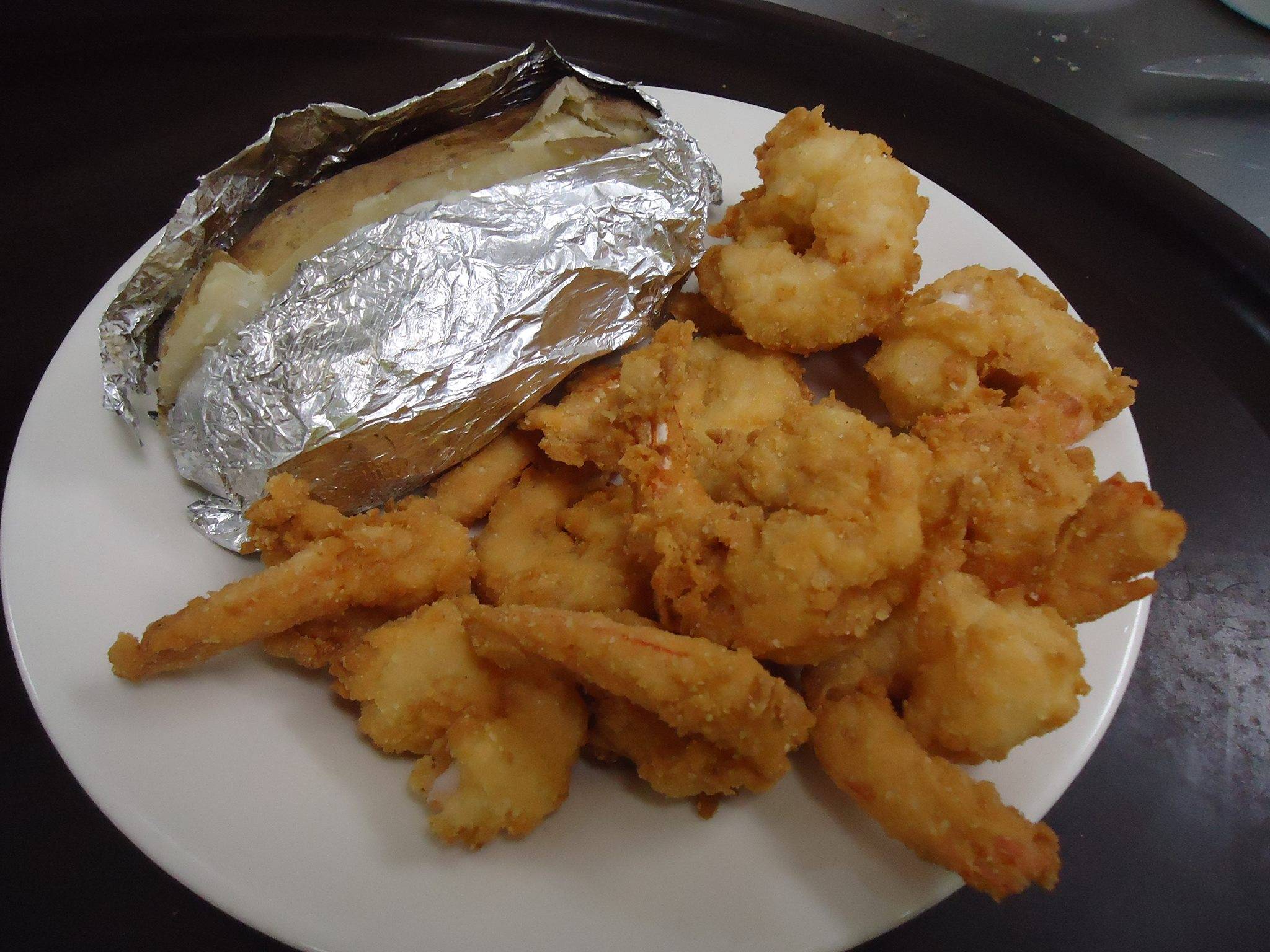 Menu at Angie's Place restaurant, Aliceville