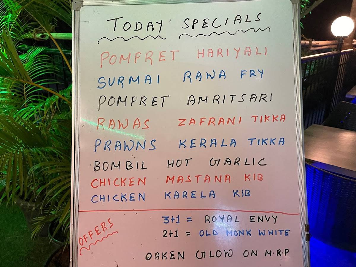 Menu at Anumati Family Restaurant Bar, Mumbai