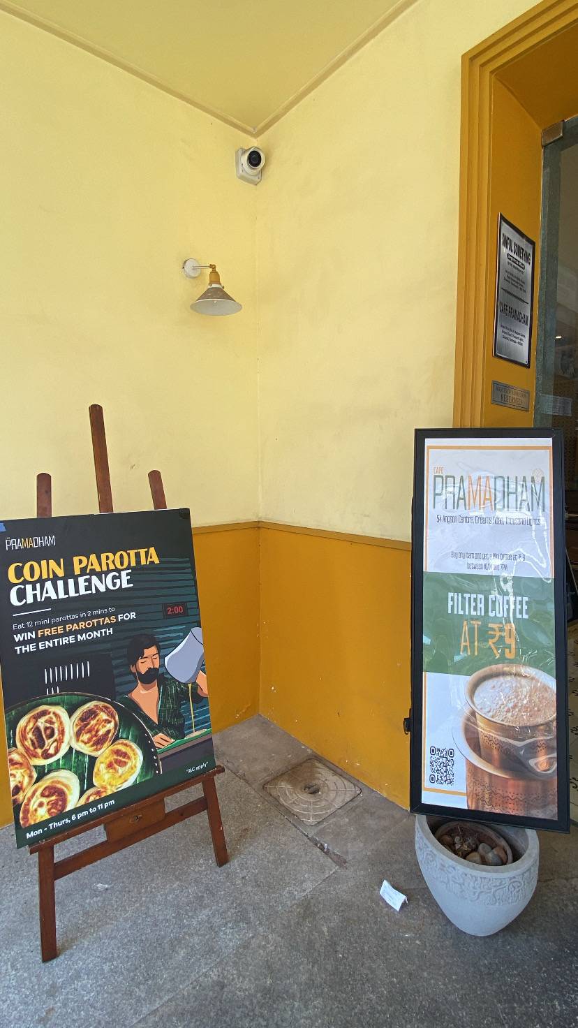 Menu at Apollo Hospital, Greams Road Canteen, Chennai