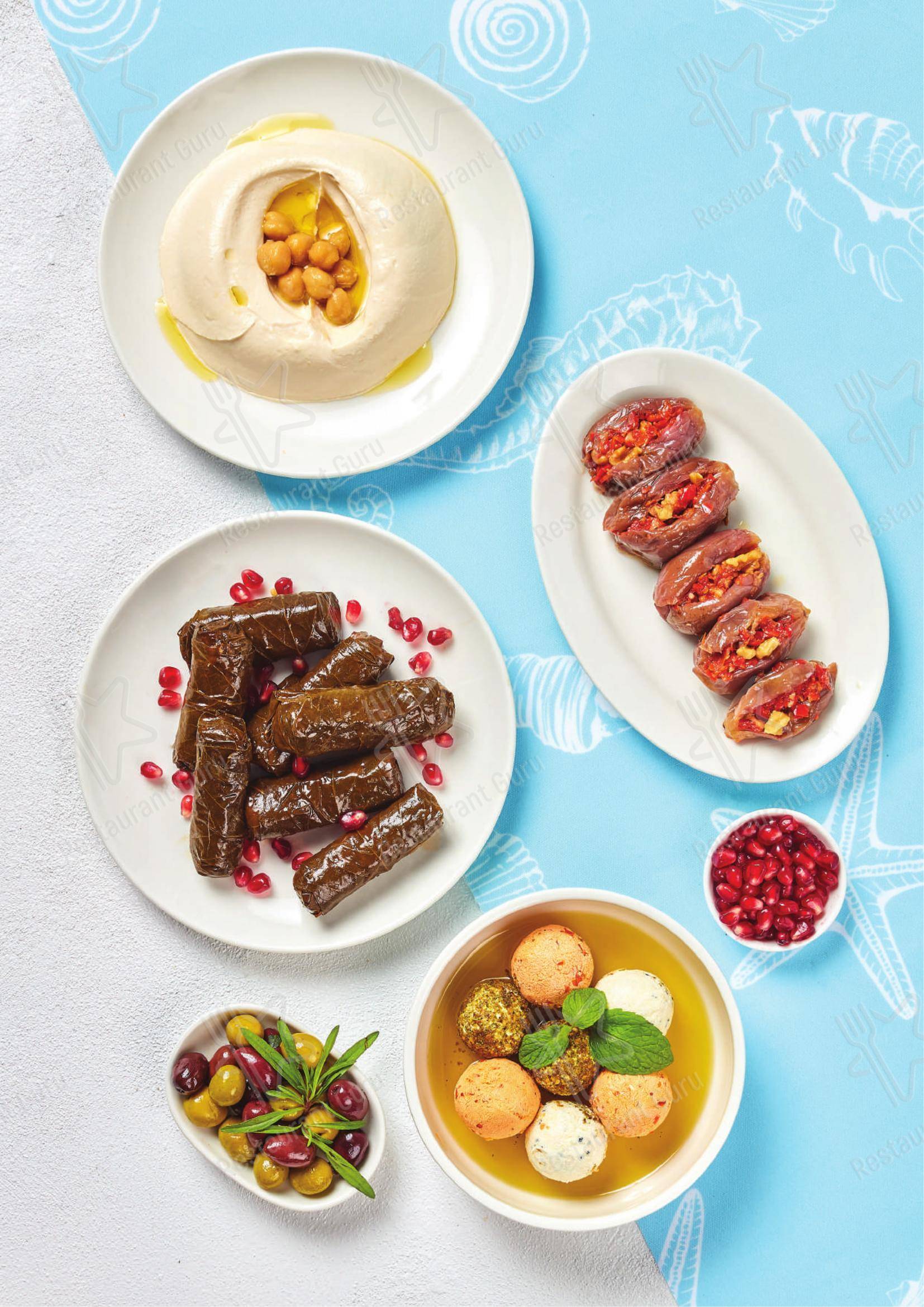Menu at Arabian Fish House Restaurant & Cafe - Al Hirah Beach, Sharjah ...