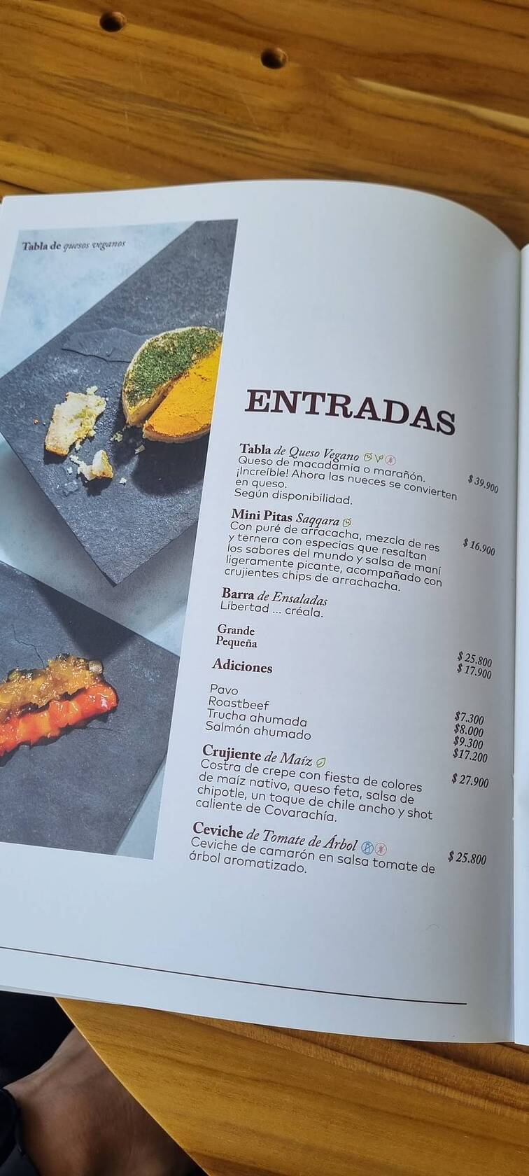 Carta del restaurante Artesano Amsterdam Plaza By Crepes & Waffles ...
