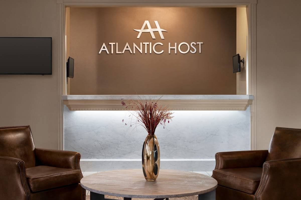 Menu at Atlantic Host restaurant, Bathurst