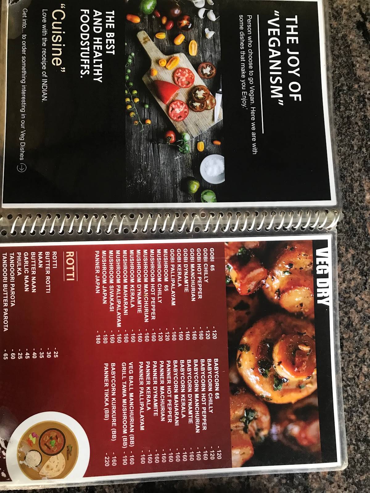 Menu at BIG BROTHER RESTAURANT, Avinashi