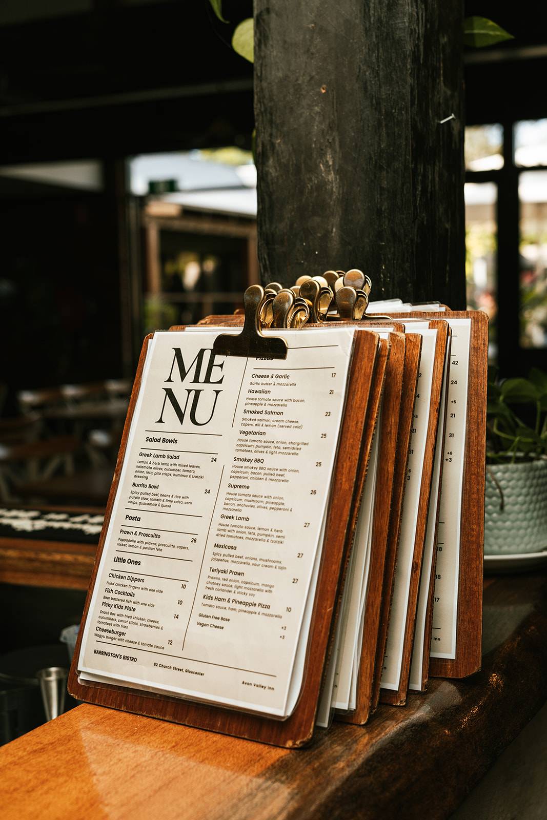 Menu at Avon Valley Inn pub & bar, Gloucester