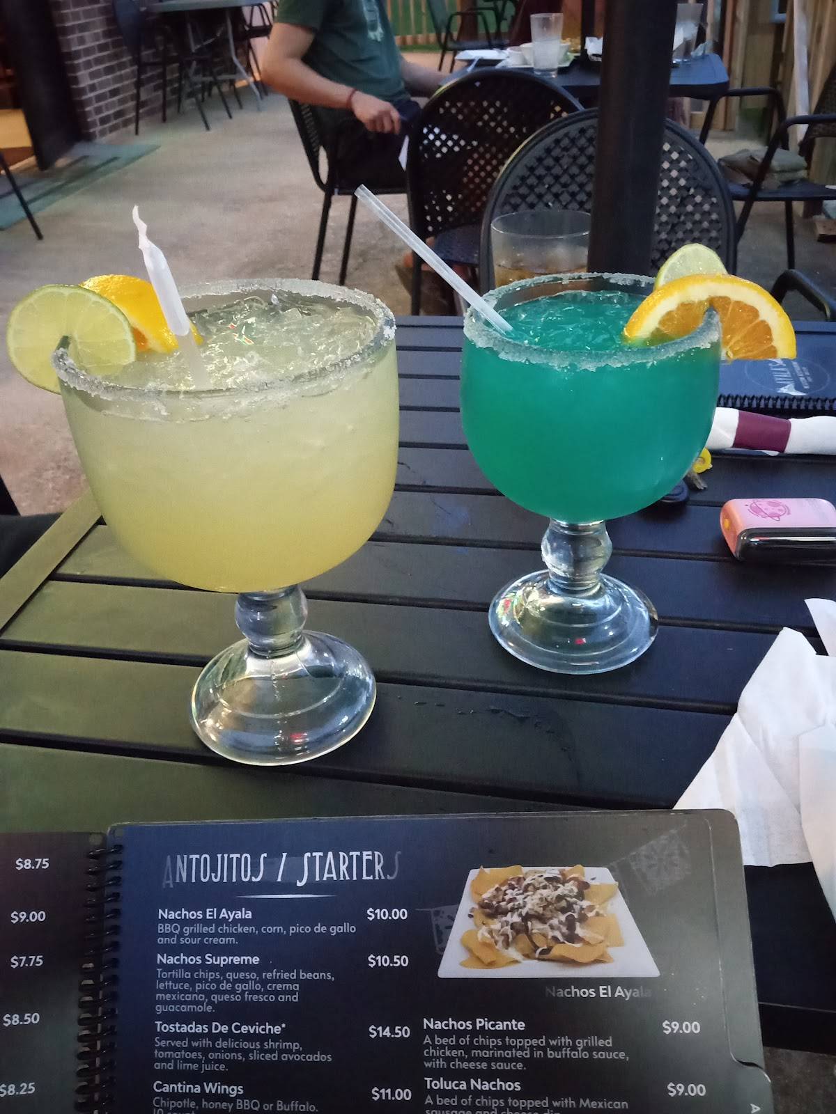 Menu at Ayala's Mexican Restaurant - Clarksville, VA, Clarksville