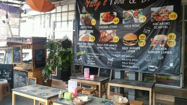 Menu at BAKOEL NASI MIRING SERBA SEHAT FOOD RUKO GOLDEN GRIYA KARAWACI ...