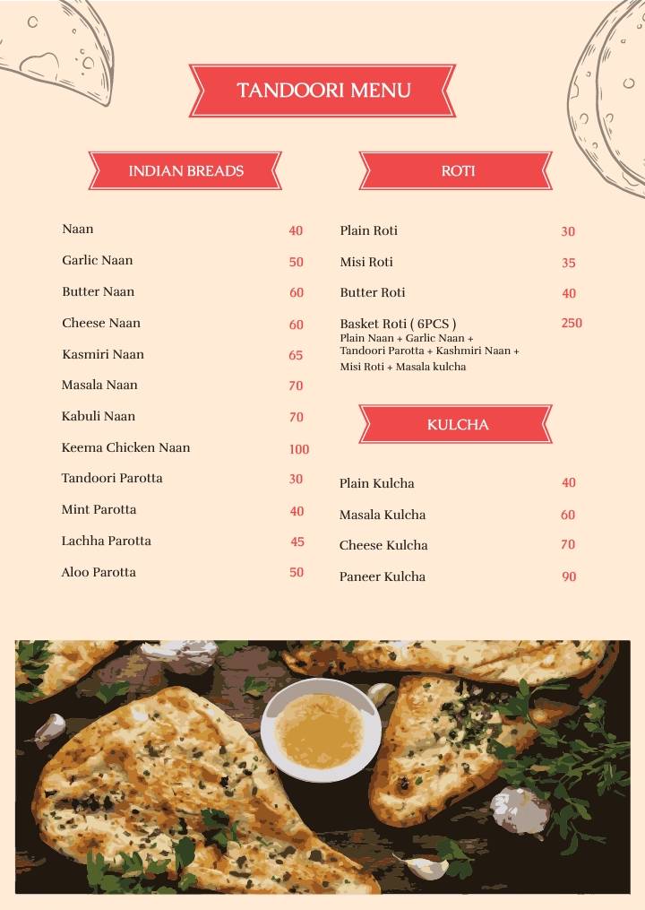 Menu at BANU FOOD COURT (BFC), Marthandam