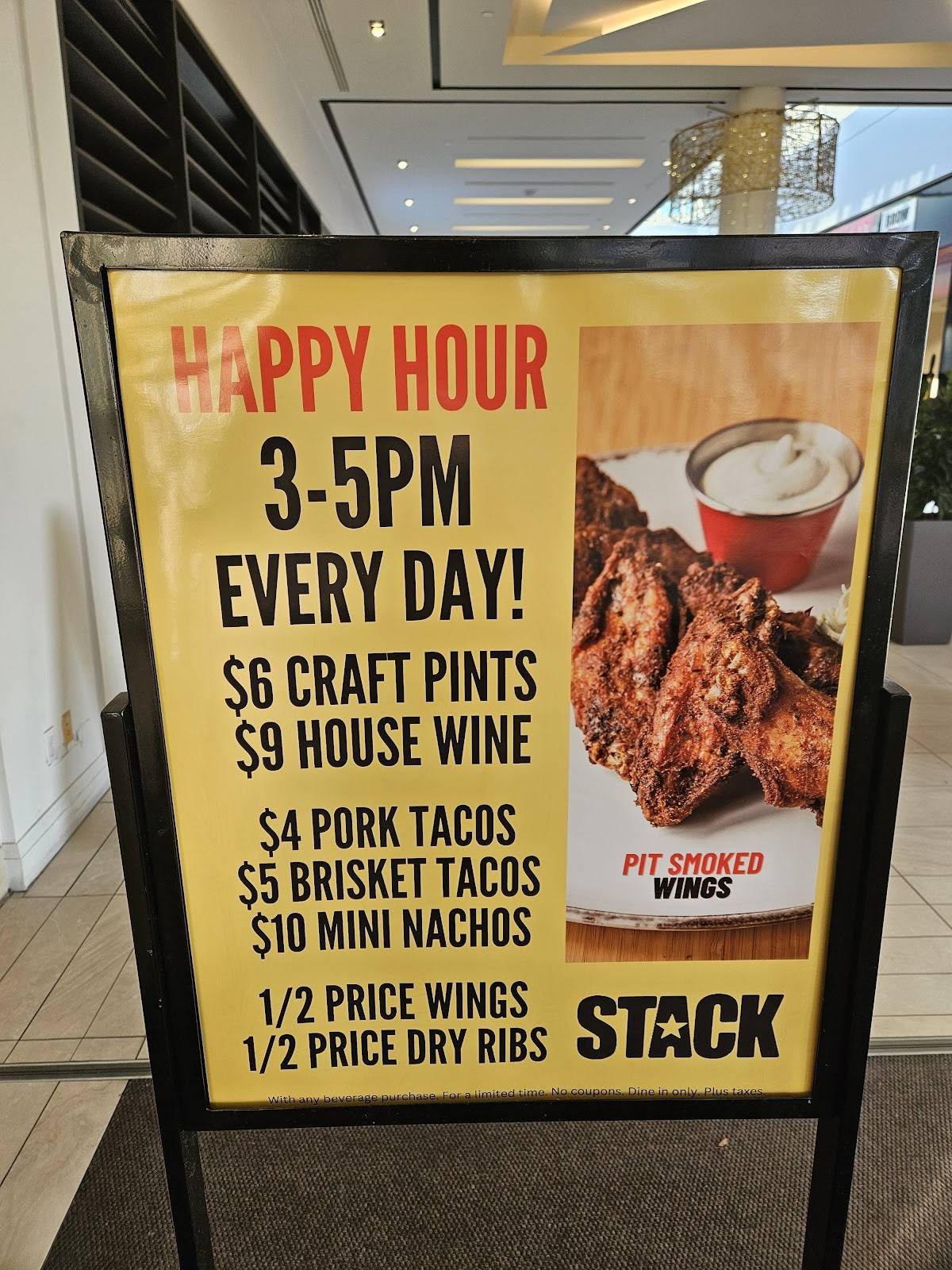 Menu at STACK BBQ Smokehouse- Family Owned, Oakville