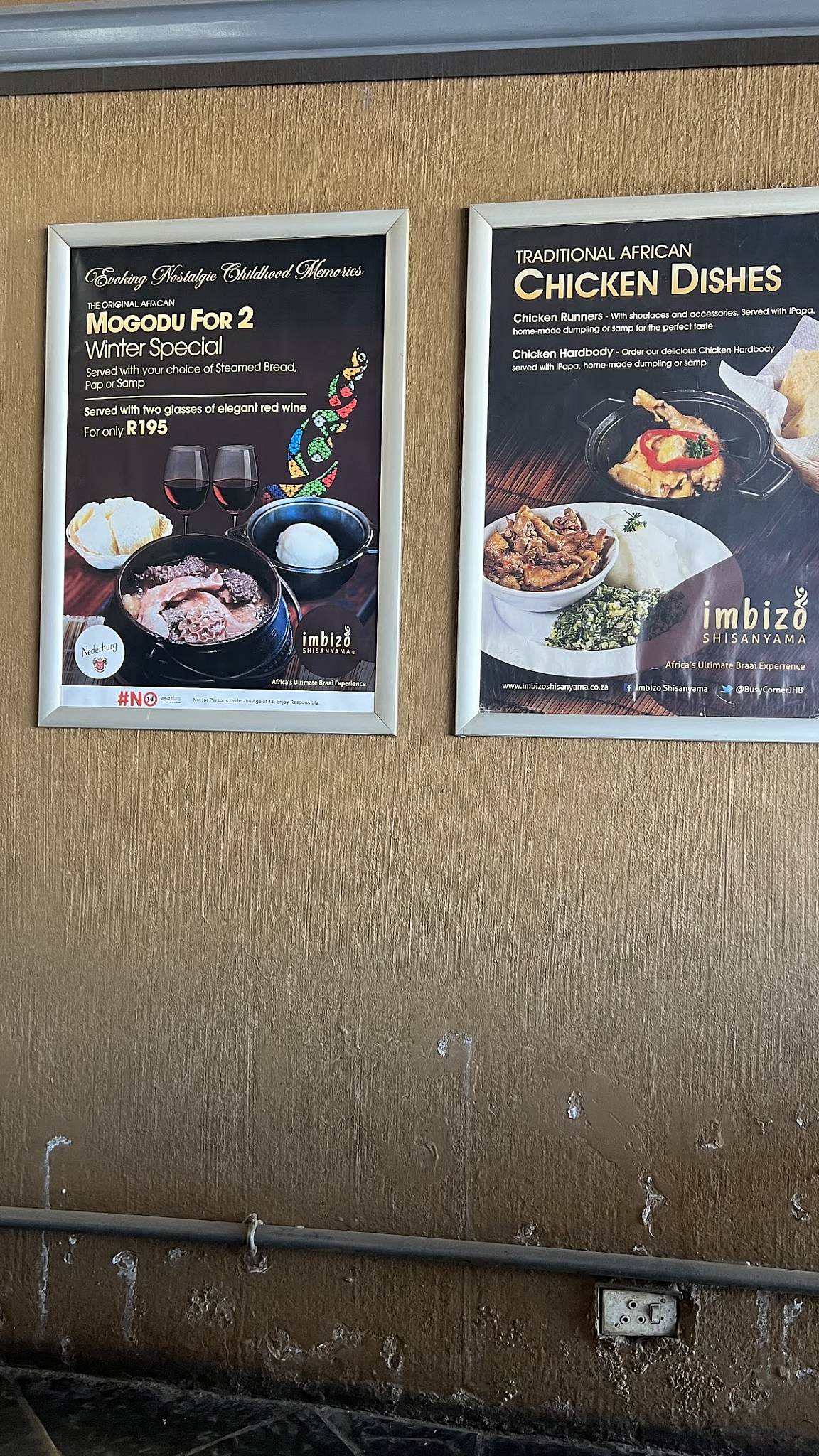 Menu at BUSY CORNER Imbizo Shisanyama restaurant, Midrand, 32 Thekwane ...