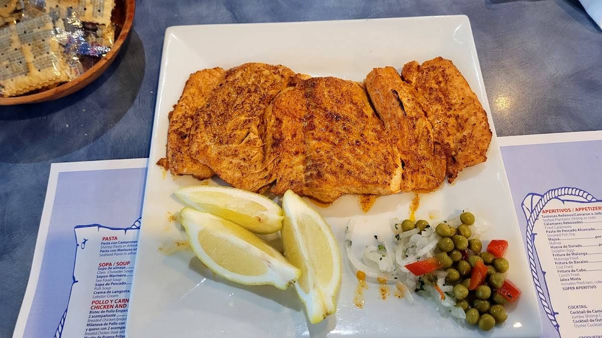 Carta del restaurante Bahamas Fish Market, Tamiami