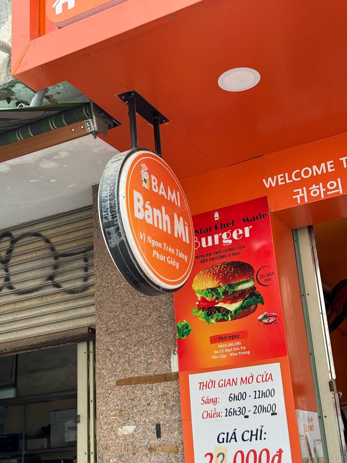 Carta de Bánh Mì BAMI 04 Chung Cư Ngô Gia Tự (Cơ sở sản xuất bánh mì ...