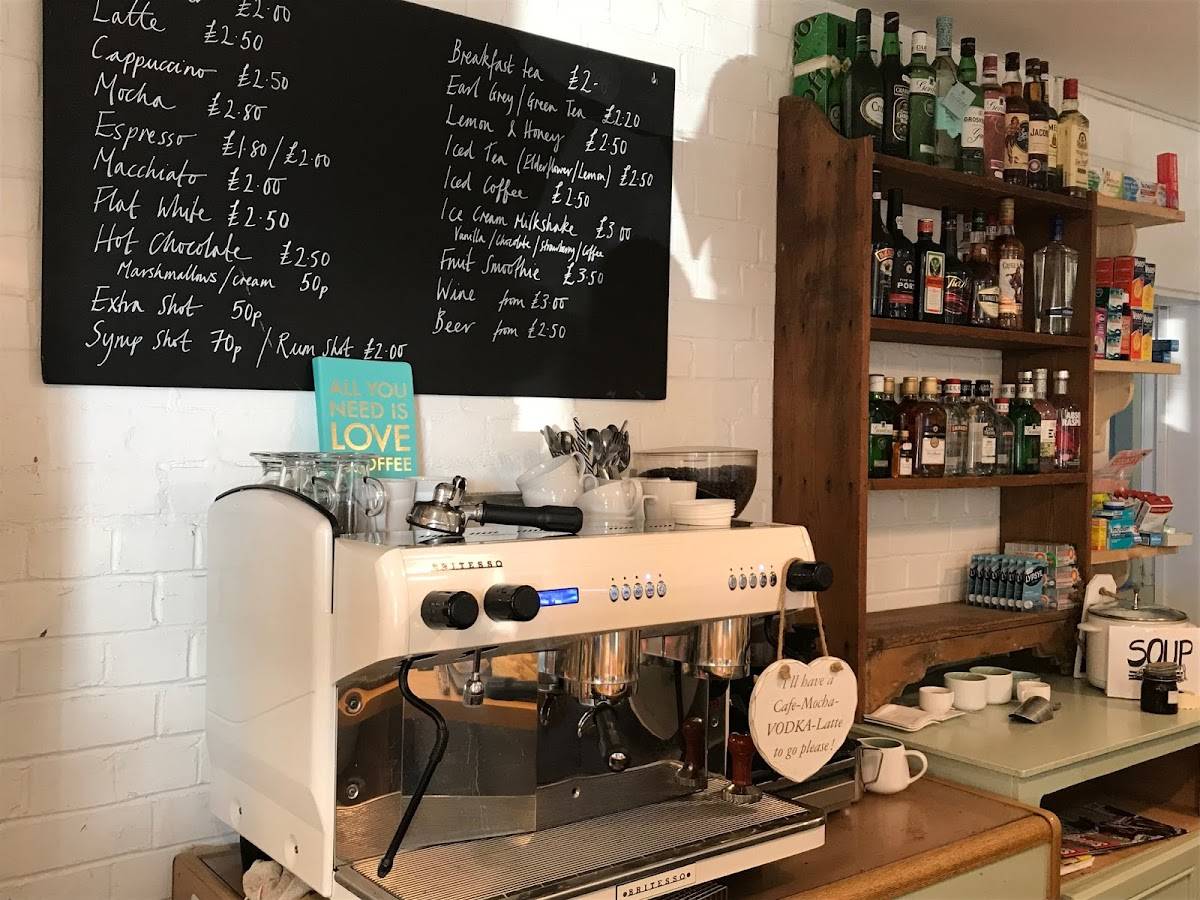 Menu at Netherfield Cafe, Shop + Post Office, Battle