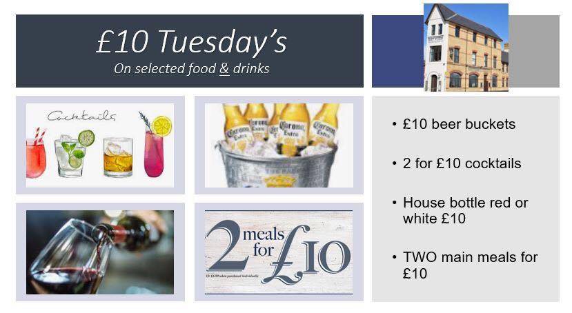 Menu at Bay View pub & bar, Swansea
