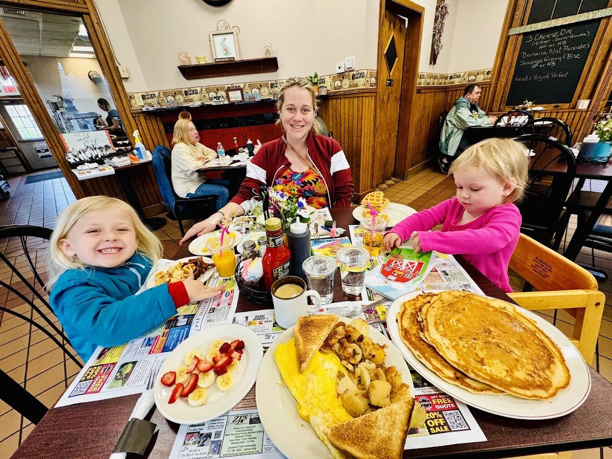 Menu at BeBe’s Kitchen restaurant, Birdsboro
